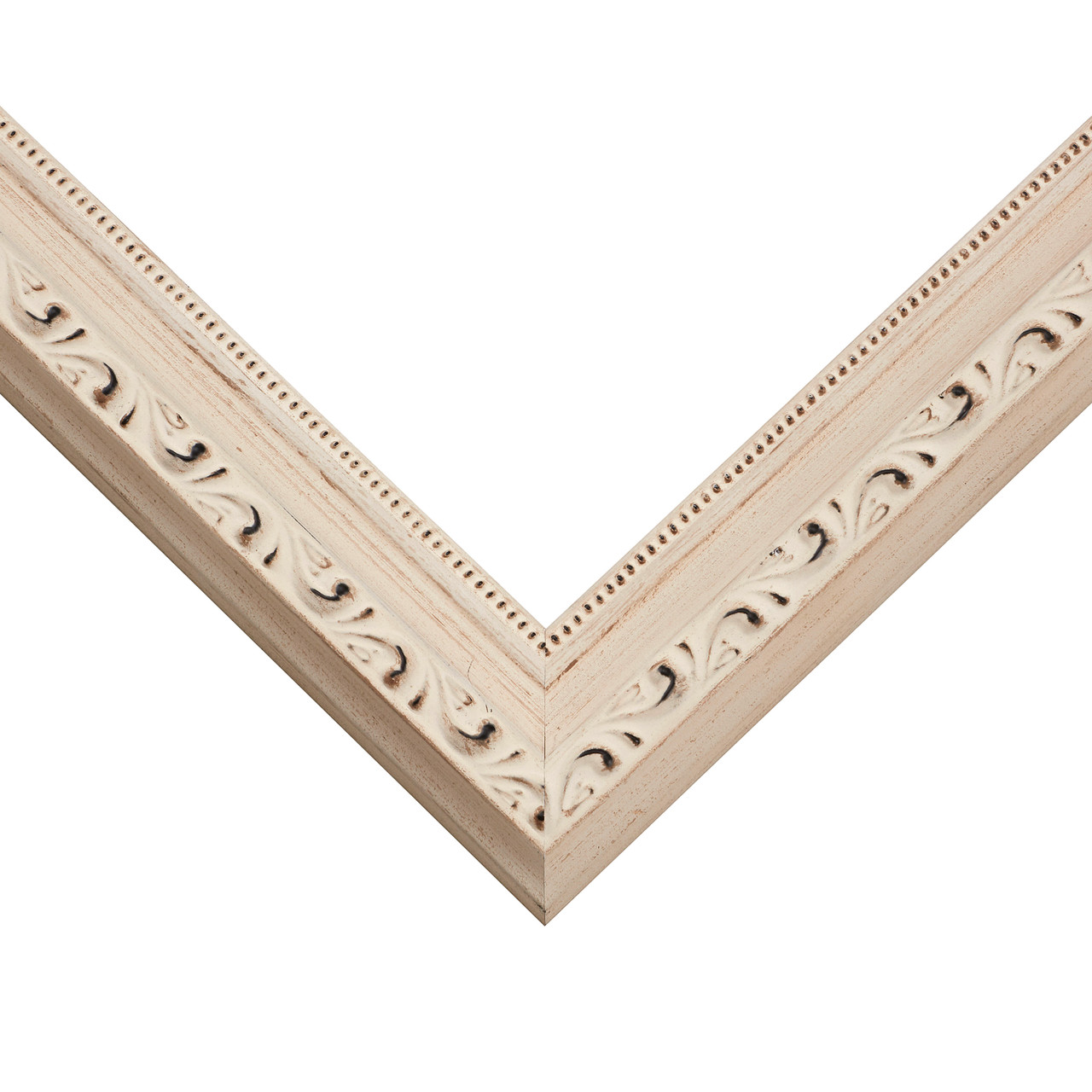 Ancien Ornate Off-White Picture Frame - Craig Frames