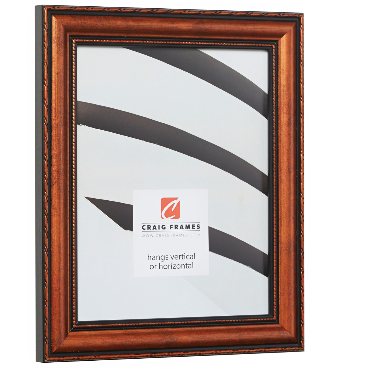 Victoria Ornate Copper Picture Frame - Craig Frames