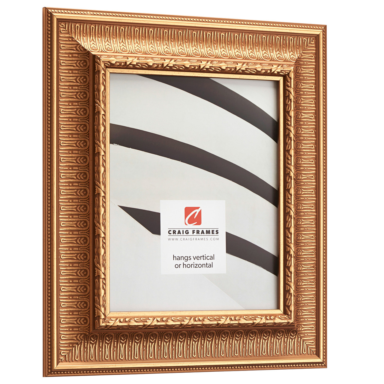 Maximus Roman Gold Matted Picture Frame - Craig Frames