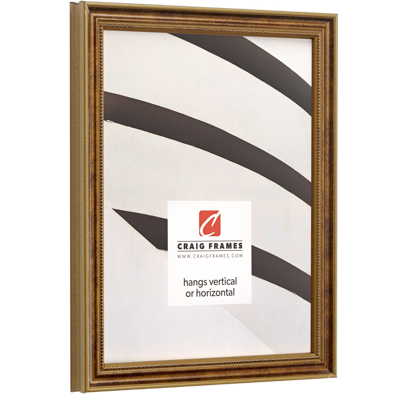 Stratton Ornate Bronze Queen Ann Picture Frame - Craig Frames