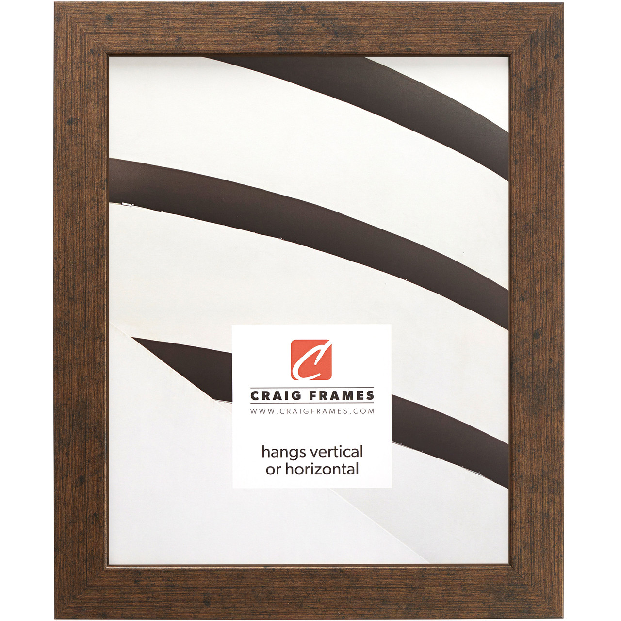Essentials Modern Rustic Copper Picture Frame - Craig Frames