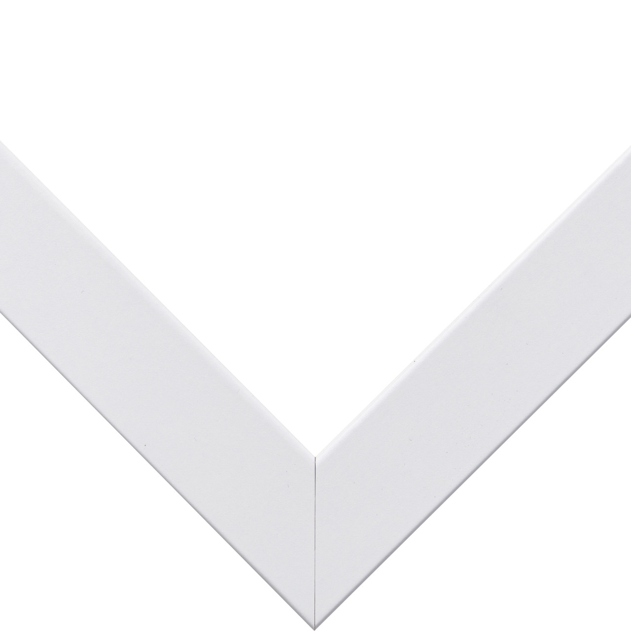 Essentials Matted White Picture Frame - Craig Frames