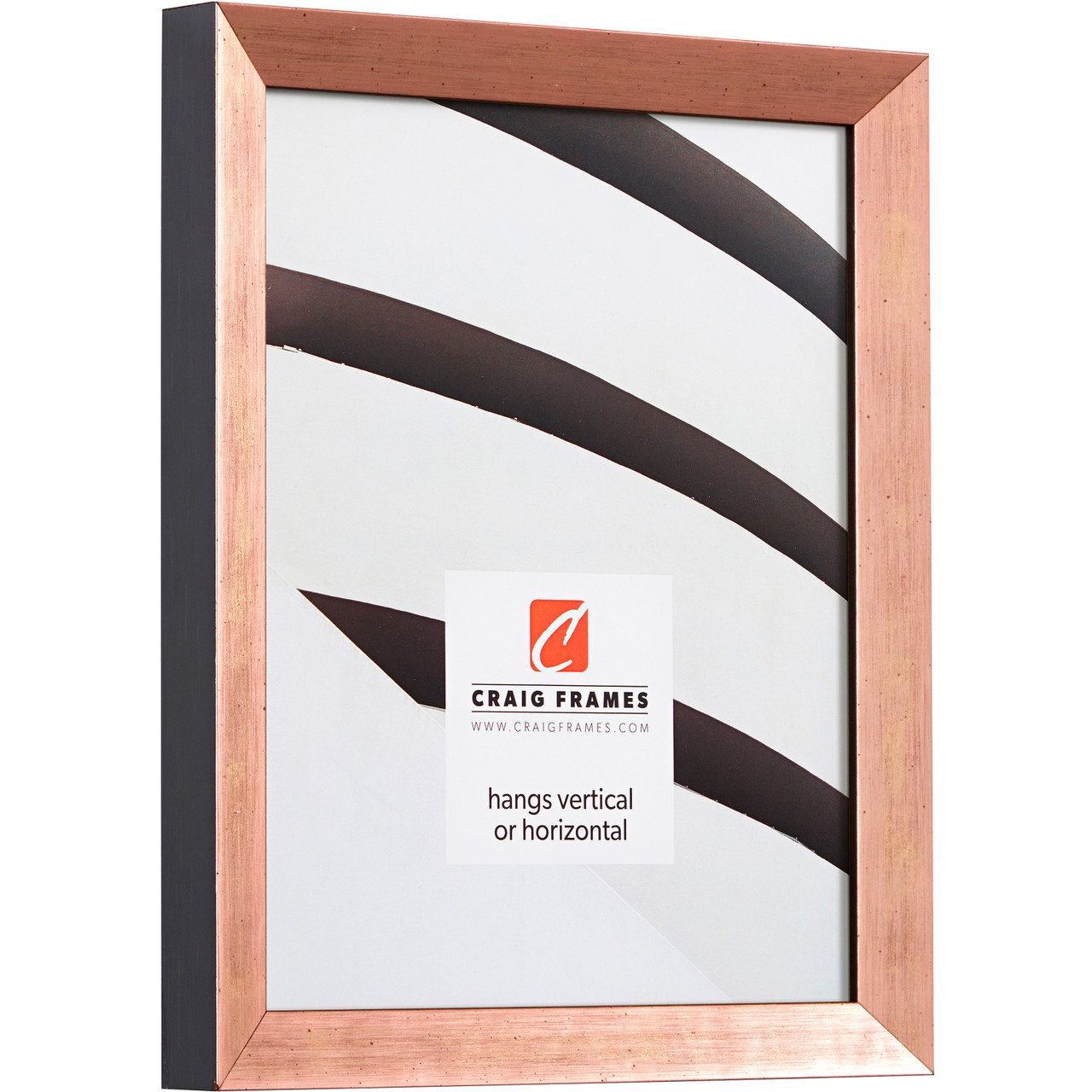 Milano, Rose Gold Picture Frame - Craig Frames