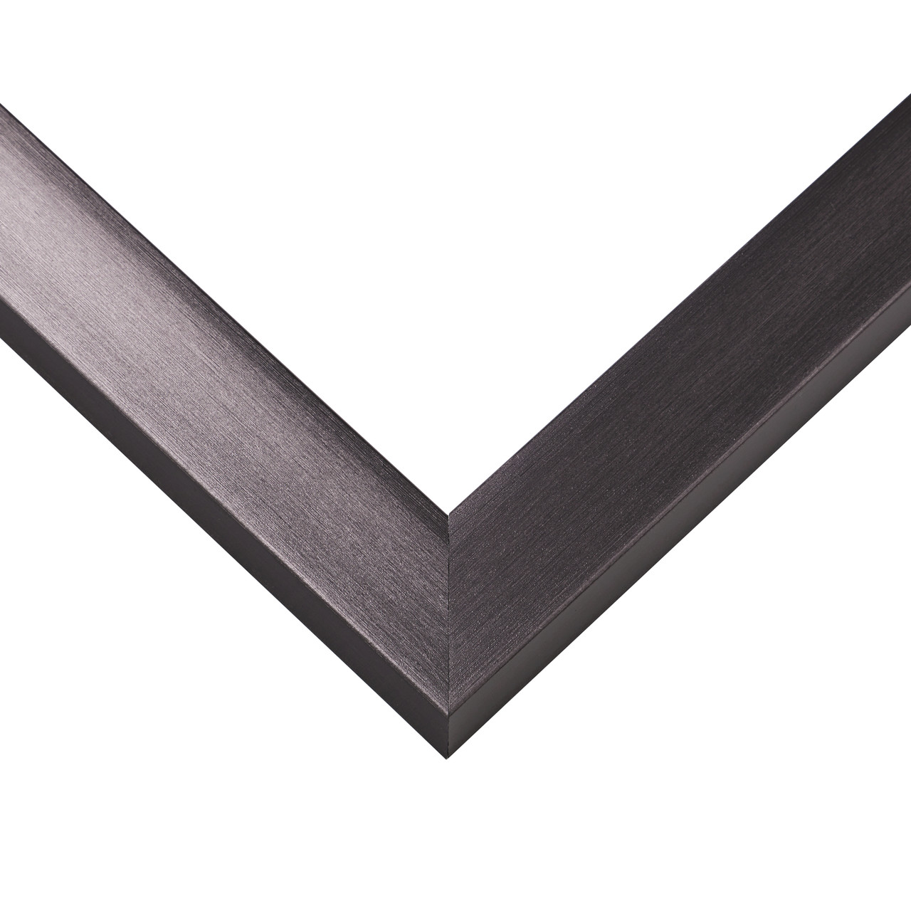 Modern Aesthetics 125, Charcoal Picture Frame - Craig Frames