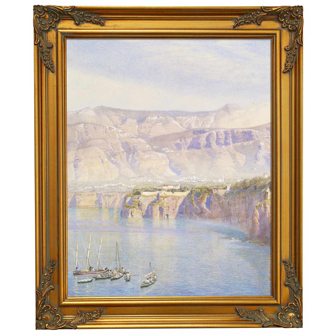 Imperial XL 2.25", 16x20 Gold Plein Air Frame - Craig Frames