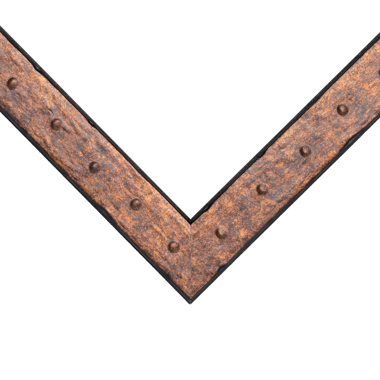 Rivet Rust Matted Picture Frame - Craig Frames