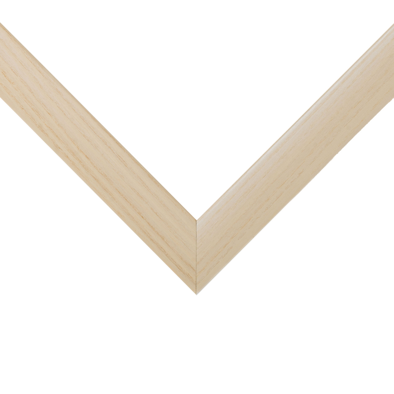 Contemporary Matted Natural Picture Frame - Craig Frames