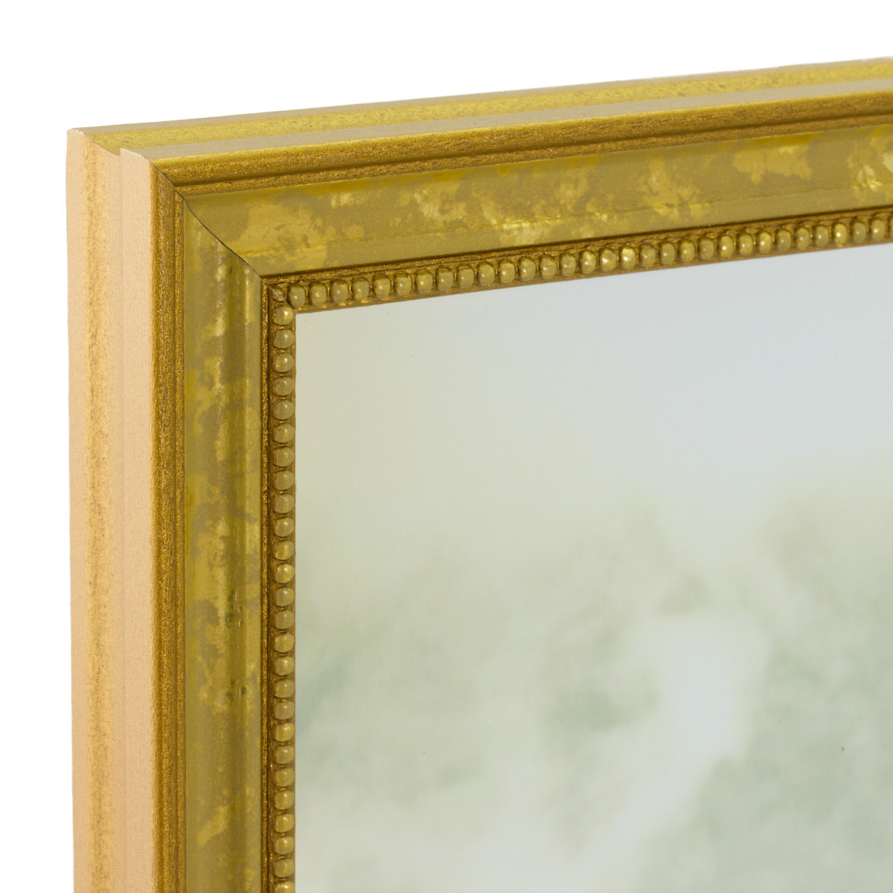 Stratton Aged Gold Matted Picture Frame - 4 Piece Set - Craig Frames