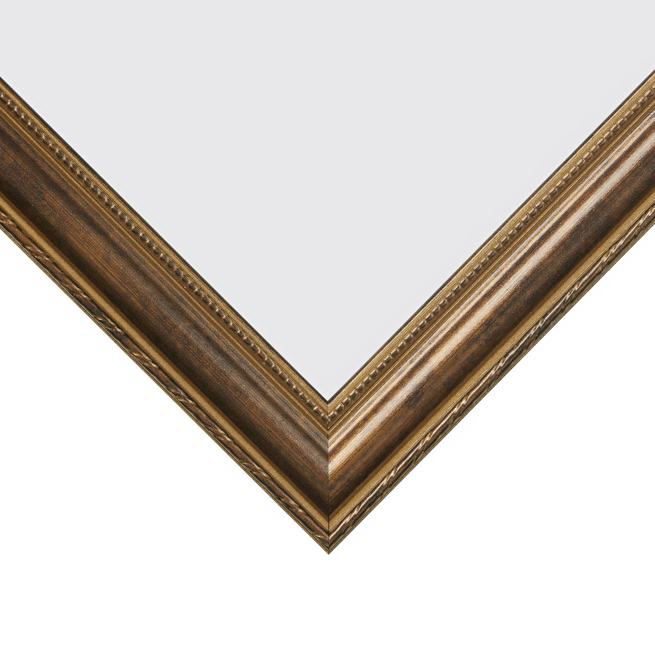 Victoria Matted Ornate Bronze Picture Frame - 4 Piece Set - Craig Frames