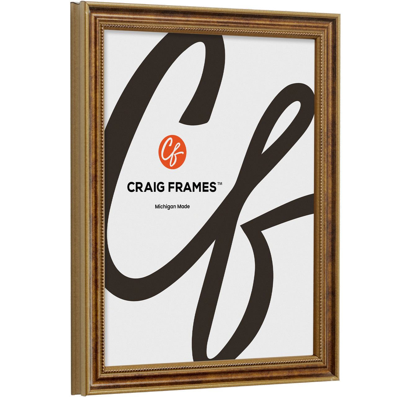 Stratton Ornate Bronze Queen Ann Picture Frame - 4 Piece Set - Craig Frames