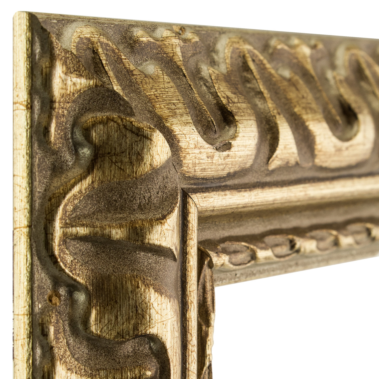 Bravada Ornate Antique Bronze Picture Frame - 4 Piece Set - Craig Frames