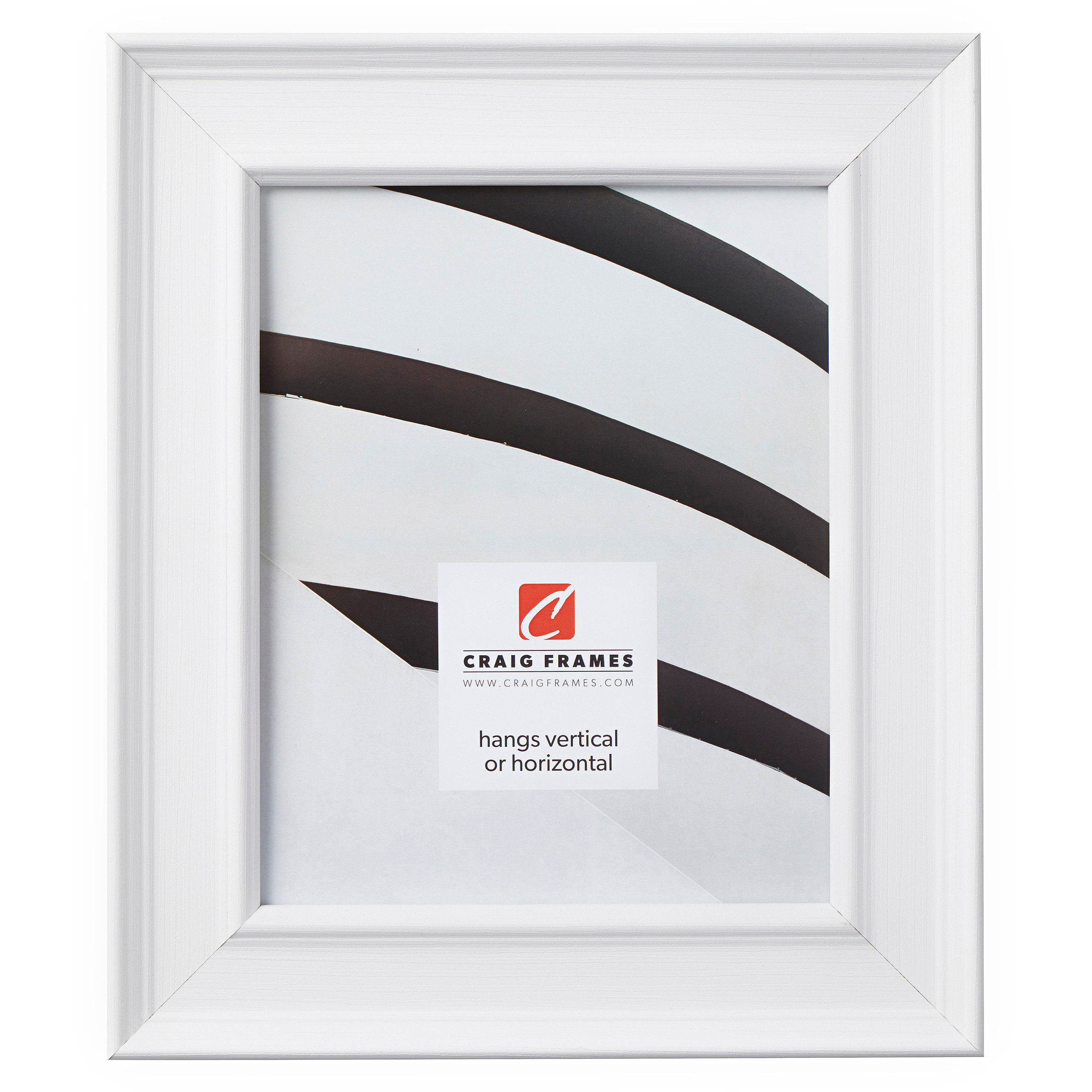Revival White Oak Colonial Picture Frame - Craig Frames