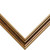 Stratton Matted Bronze Picture Frame - Craig Frames