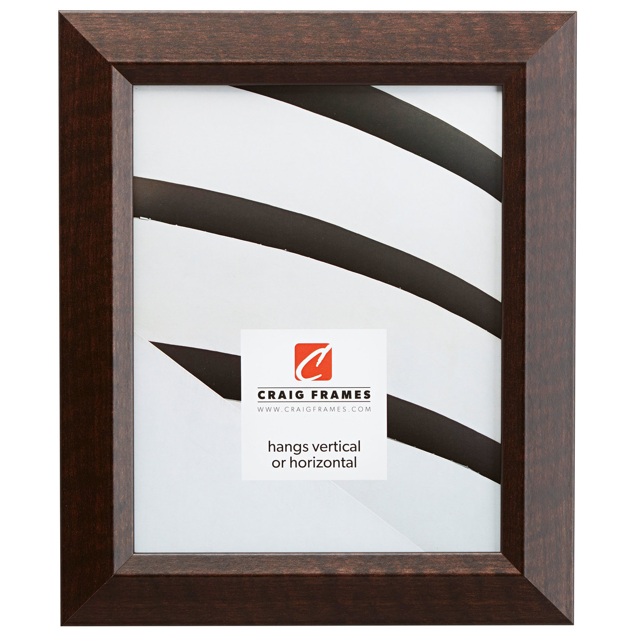 Balla 150 Modern Brazilian Walnut Picture Frame - Craig Frames