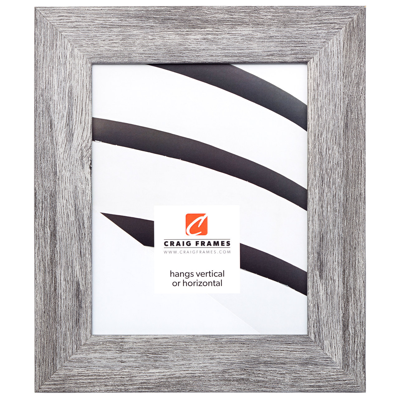 Bauhaus 200 Modern Gray Picture Frame - Craig Frames