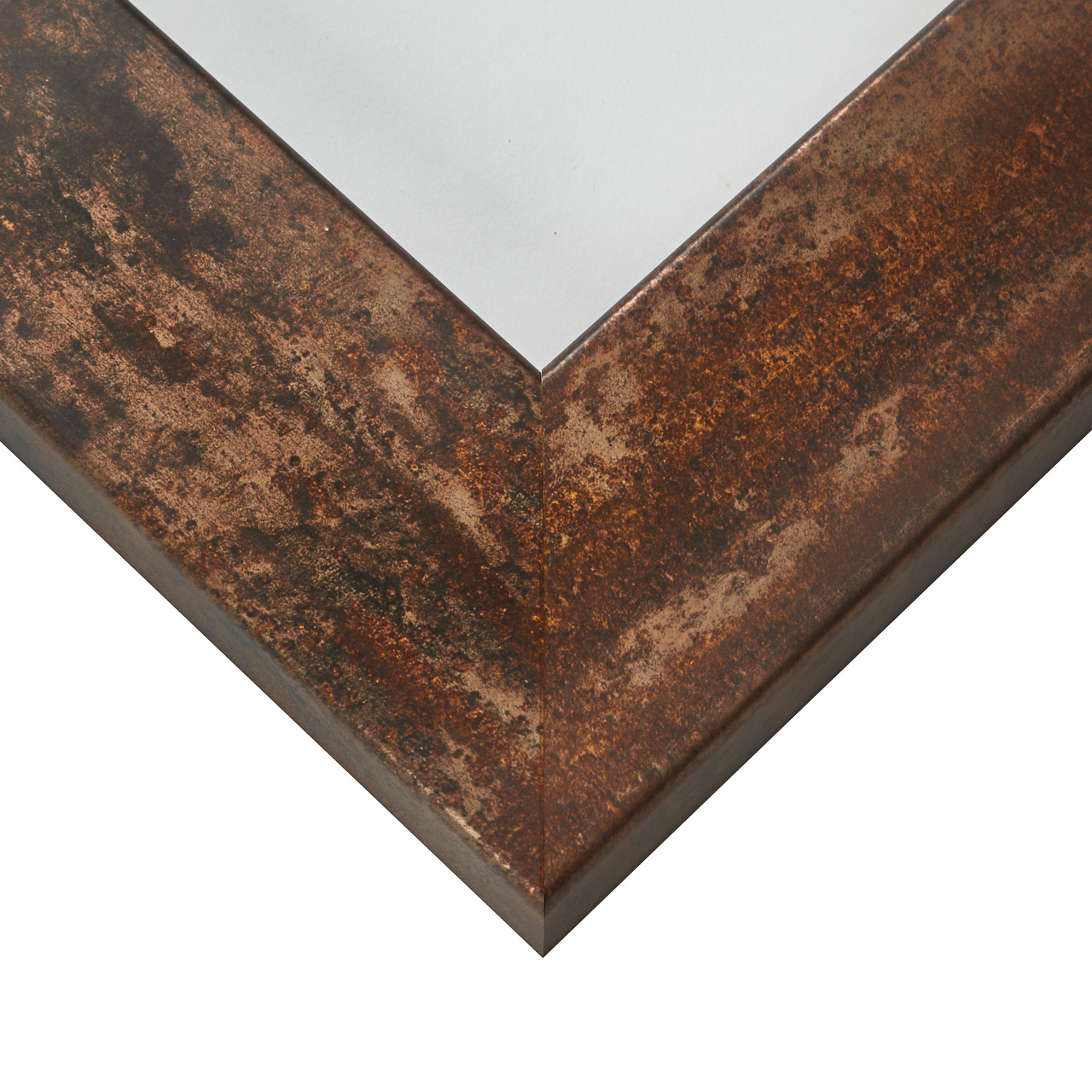 Bauhaus 200 Modern Rusted Bar Picture Frame - Craig Frames