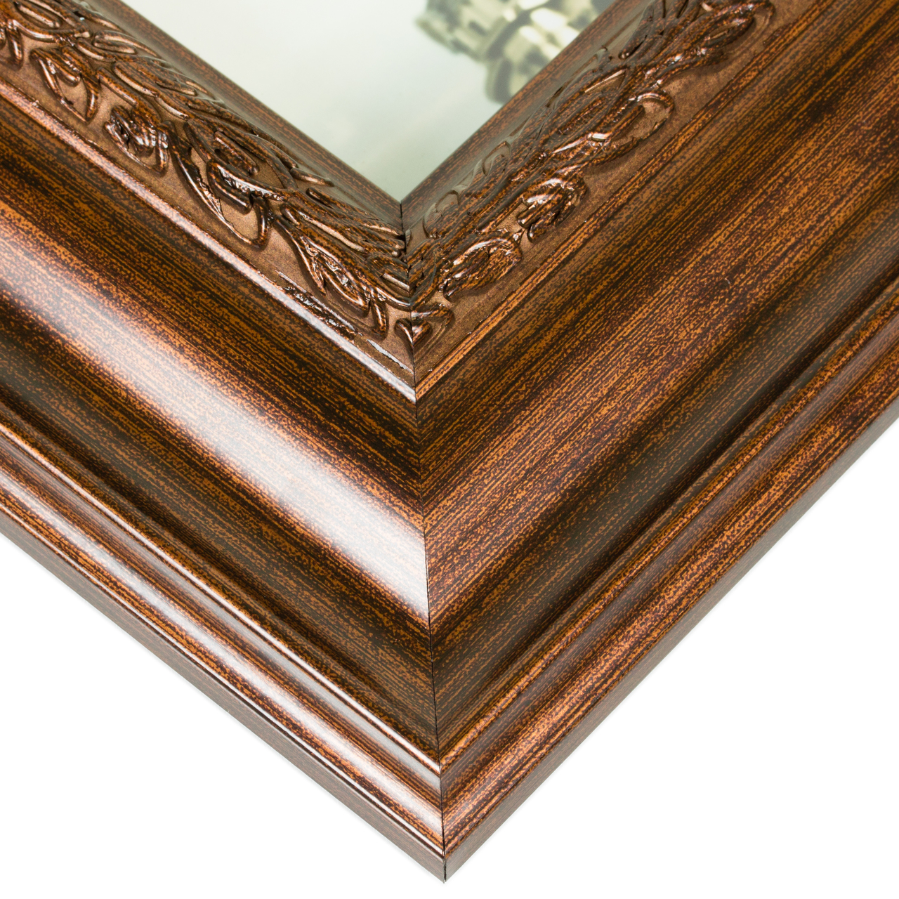 Pompeii Smoked Bronze Picture Frame - Craig Frames