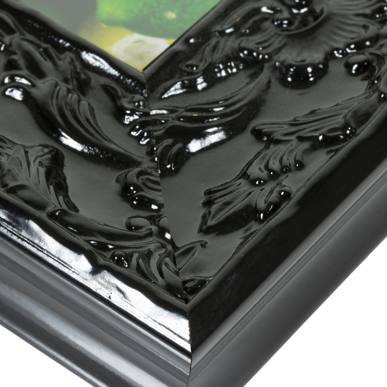 Renaissance Obsidian Black Picture Frame - Craig Frames