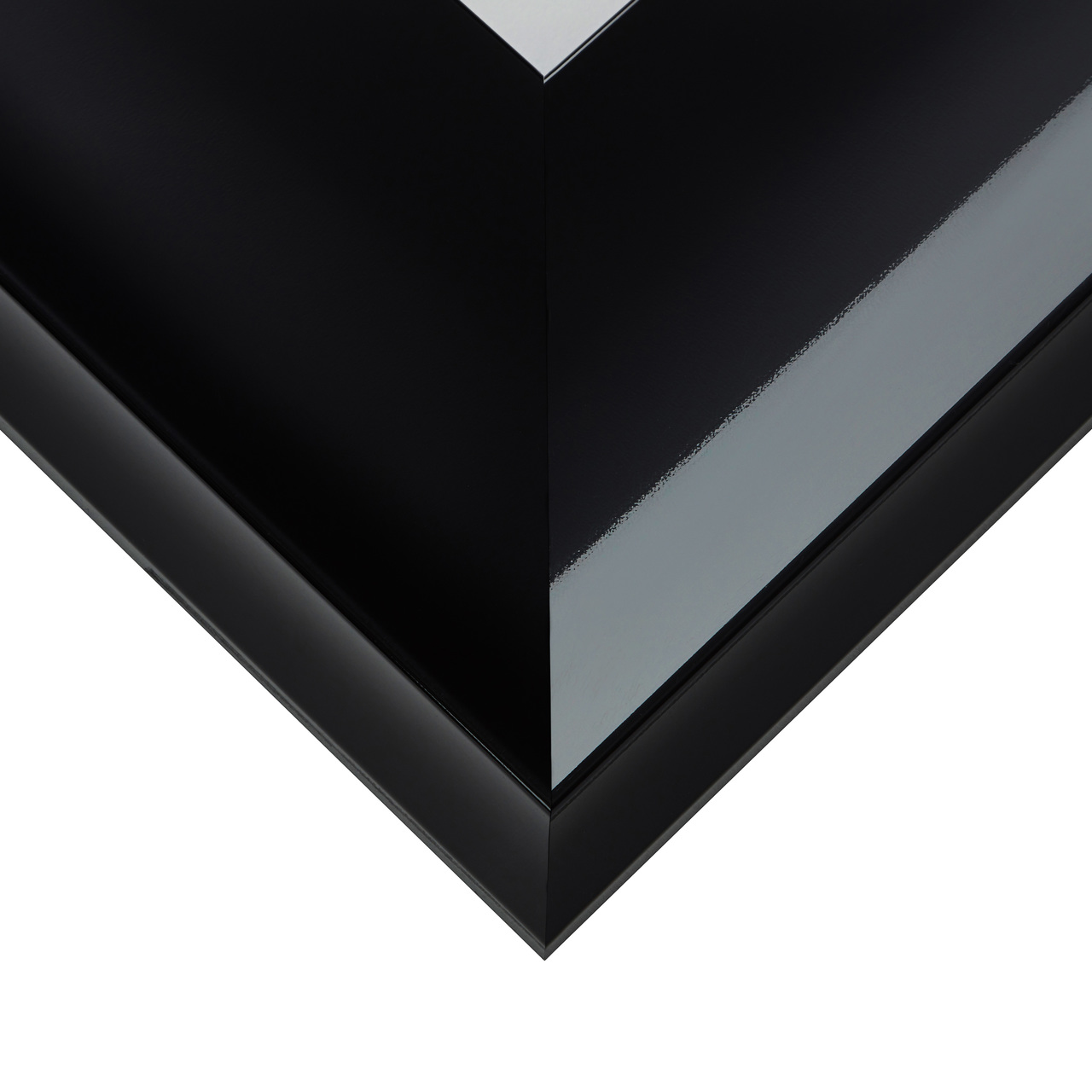 Roxy Modern Obsidian Black Picture Frame - Craig Frames