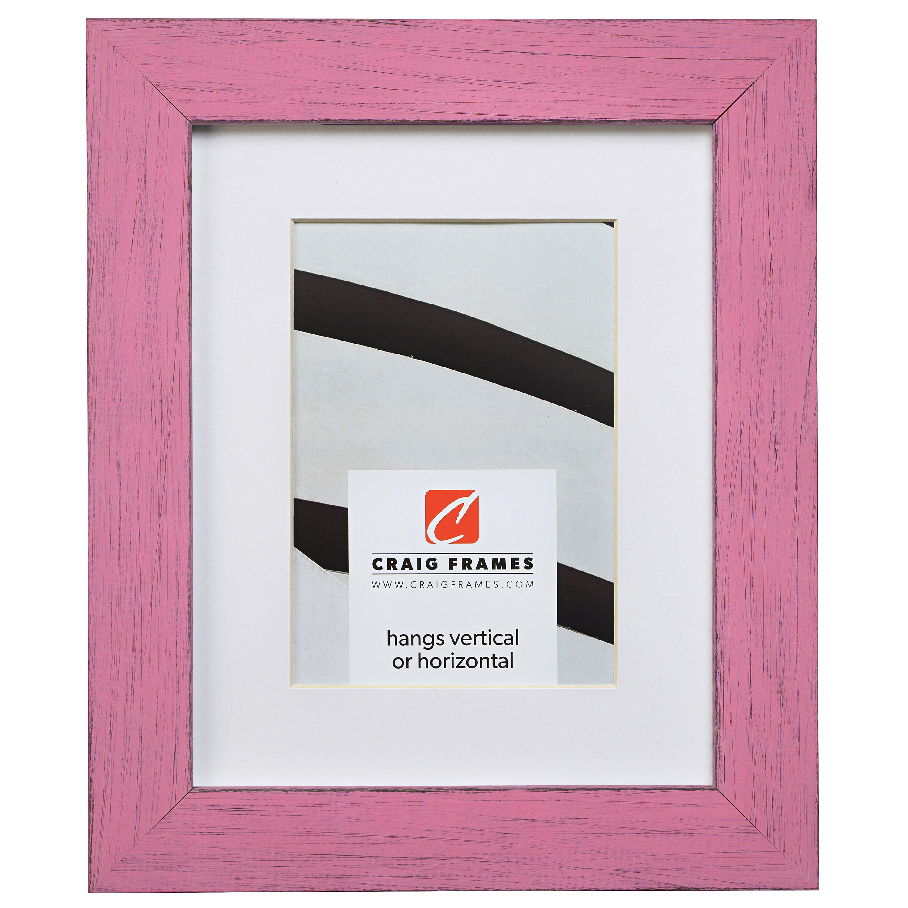 pink picture frames for wall