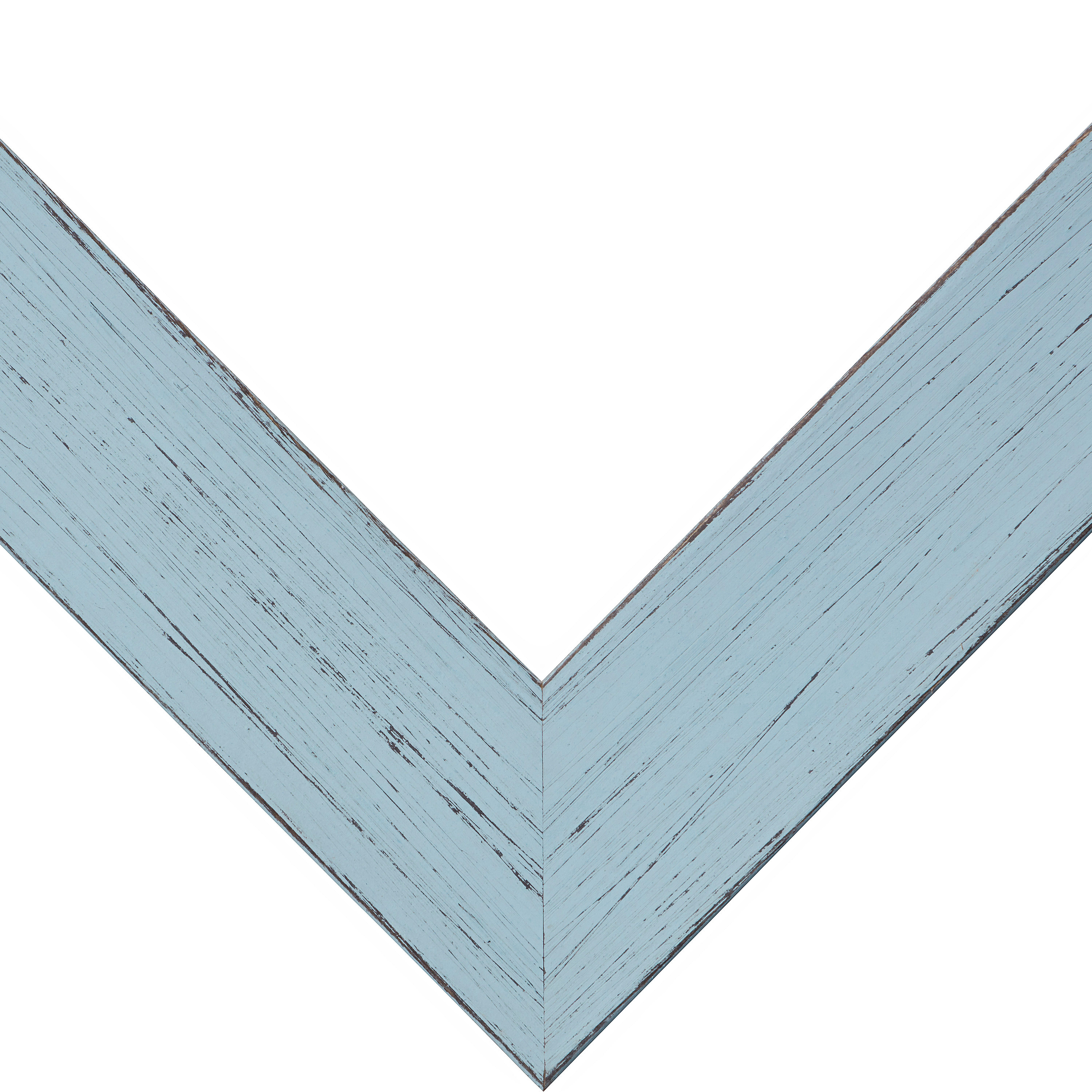 Jasper Sky Blue Matted Picture Frame - Craig Frames