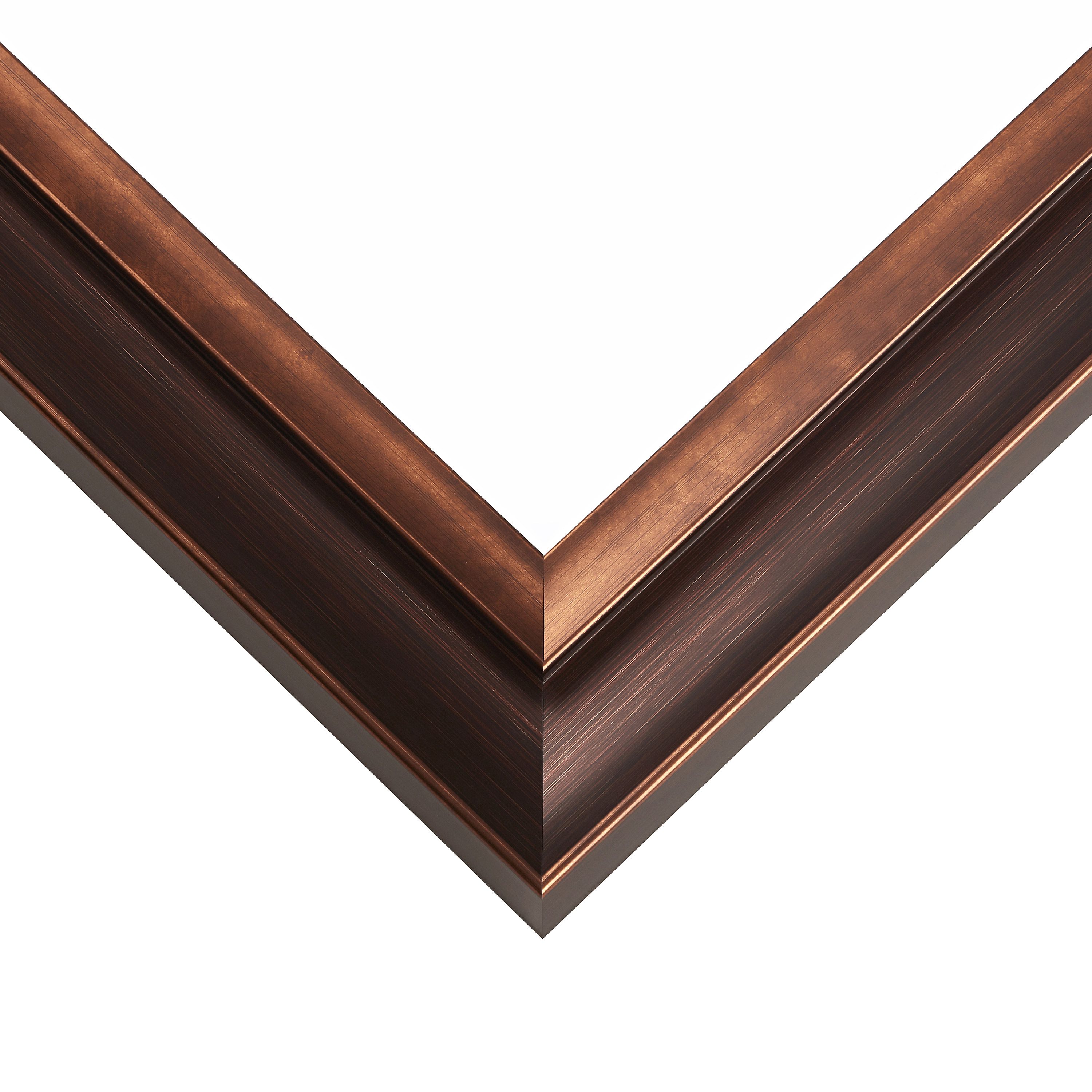 Ventura Brushed BronzePicture Frame - Craig Frames