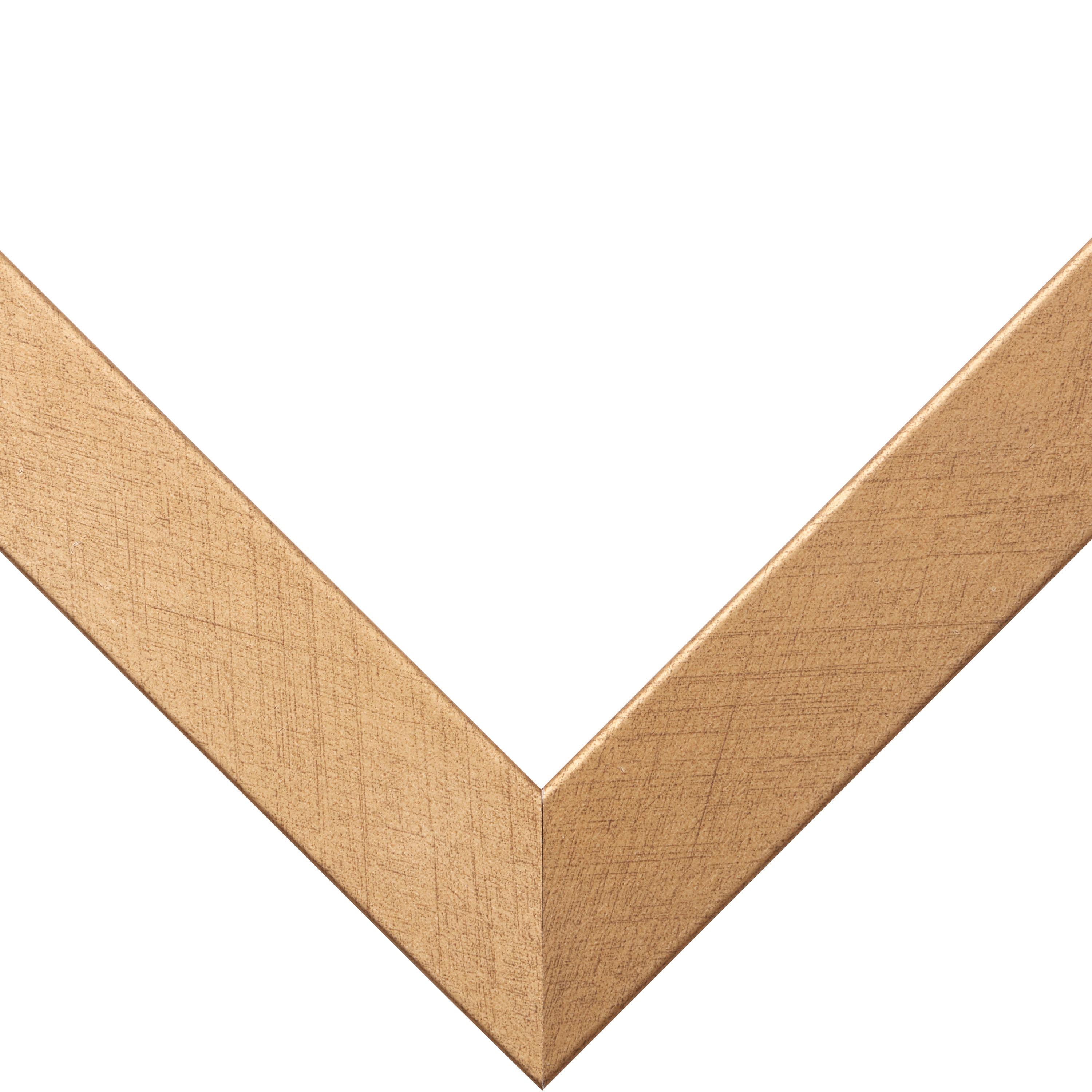 Essentials Modern Gold Picture Frame - Craig Frames