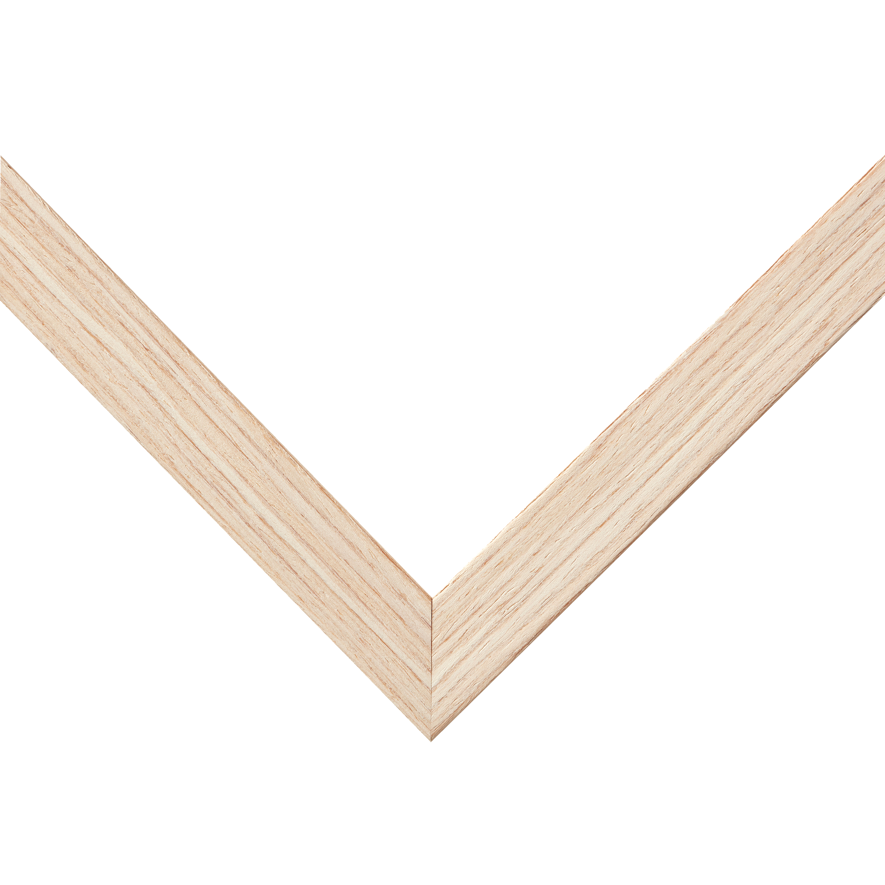 Farmhouse Essentials Tall Nordic Oak Matted Picture Frame - Craig Frames