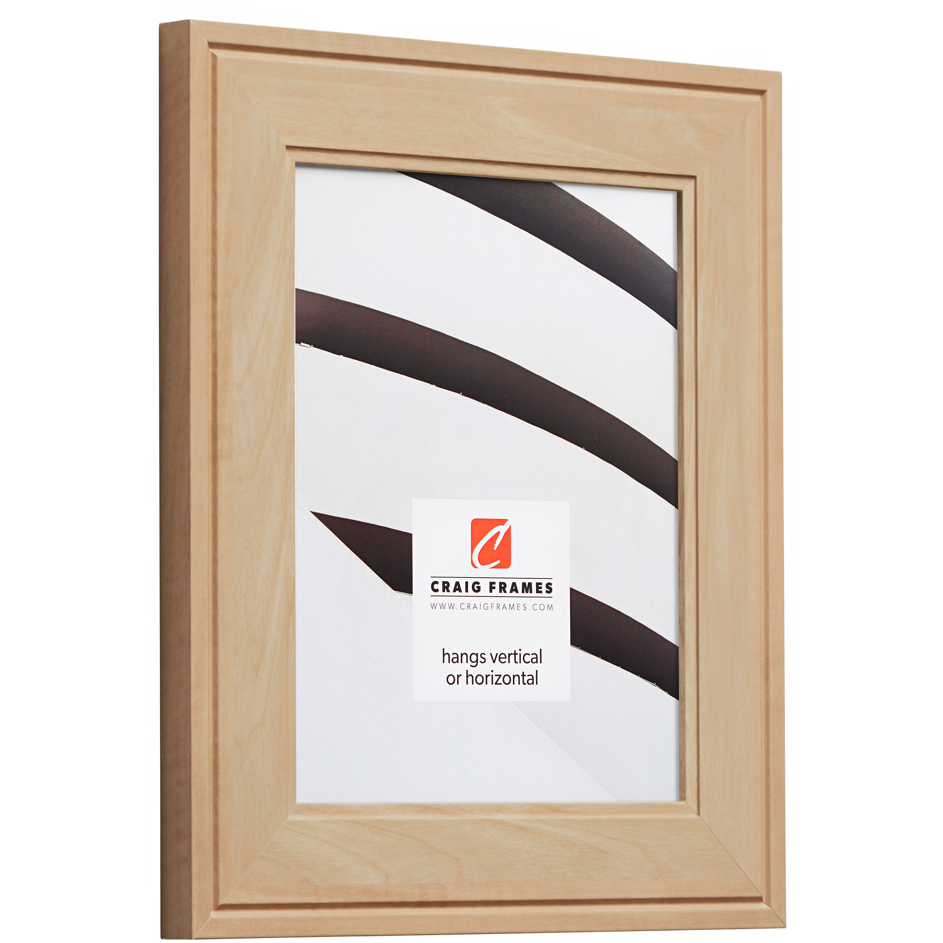 Contemporary Inspirations Natural Picture Frame - Craig Frames