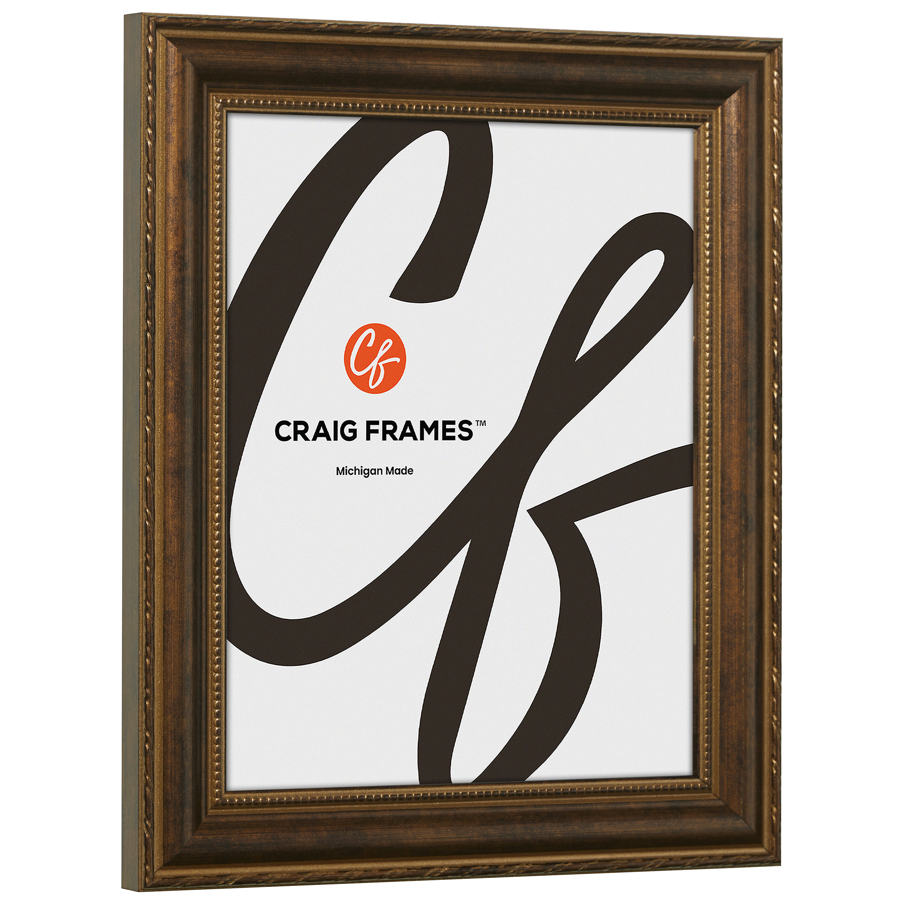 Victoria Ornate Bronze Picture Frame - 4 Piece Set - Craig Frames
