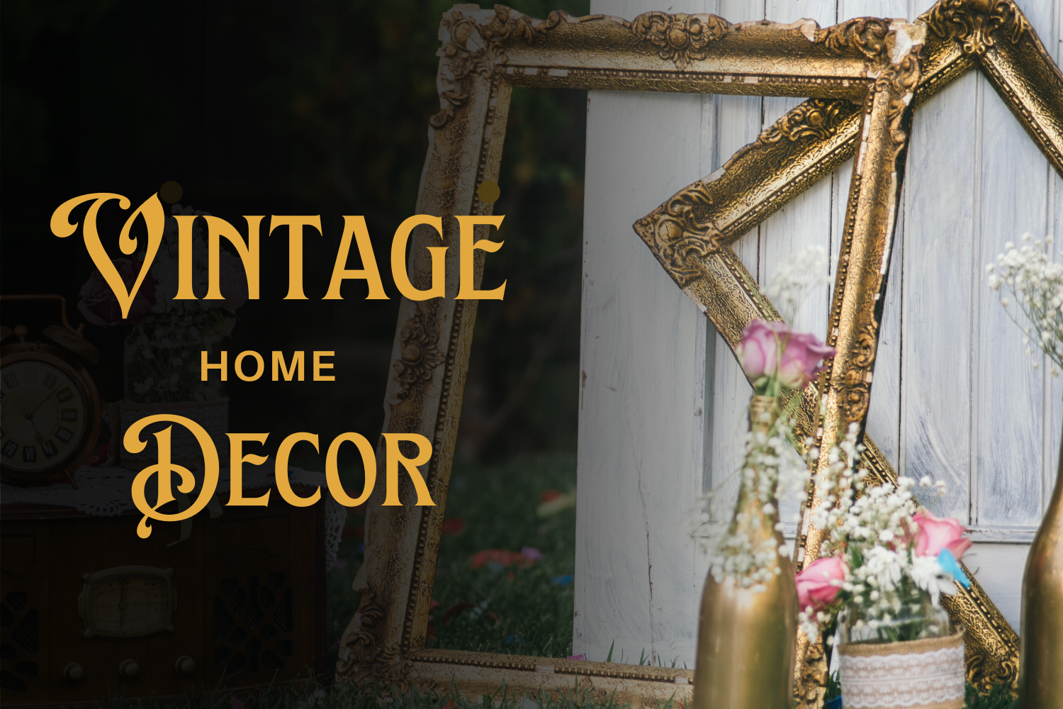 From Folklore to Home Décor: Vintage Décor for Aged Traditions - Craig ...