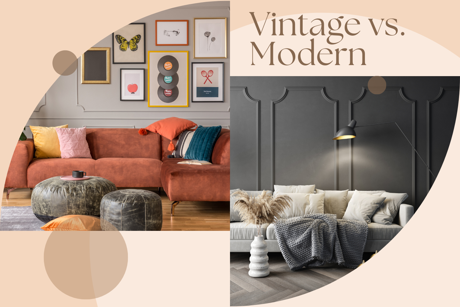 Vintage vs. Modern Aesthetic: Which Style Suits Your Decor? - Craig Frames