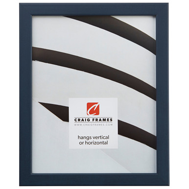 Colori 75 Modern Blue Picture Frame - Craig Frames