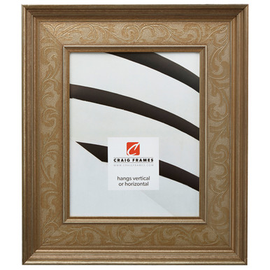 Marais II Silver French Country Picture Frame - Craig Frames