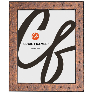 Rivet Rusted Picture Frame - Craig Frames