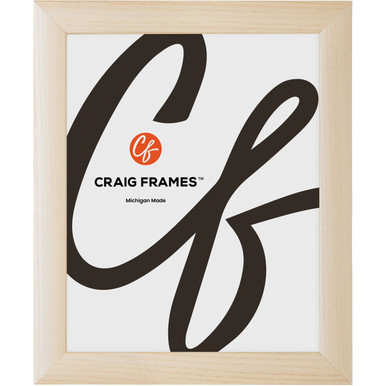 Contemporary Natural Picture Frame - Craig Frames