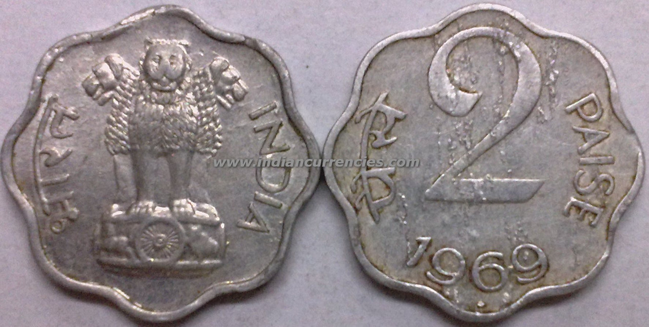 Republic Coins - 2 Paise - Page 1 - JJ Collection