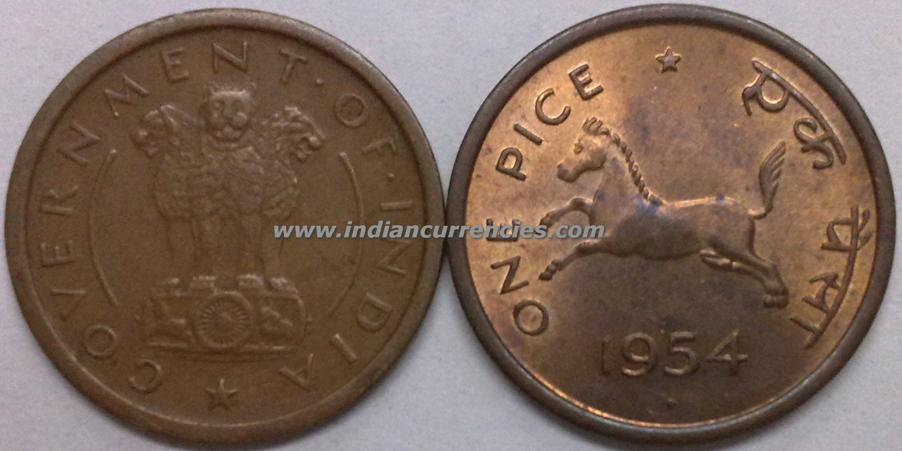 Republic Coins - 1 Pice - Page 1 - JJ Collection