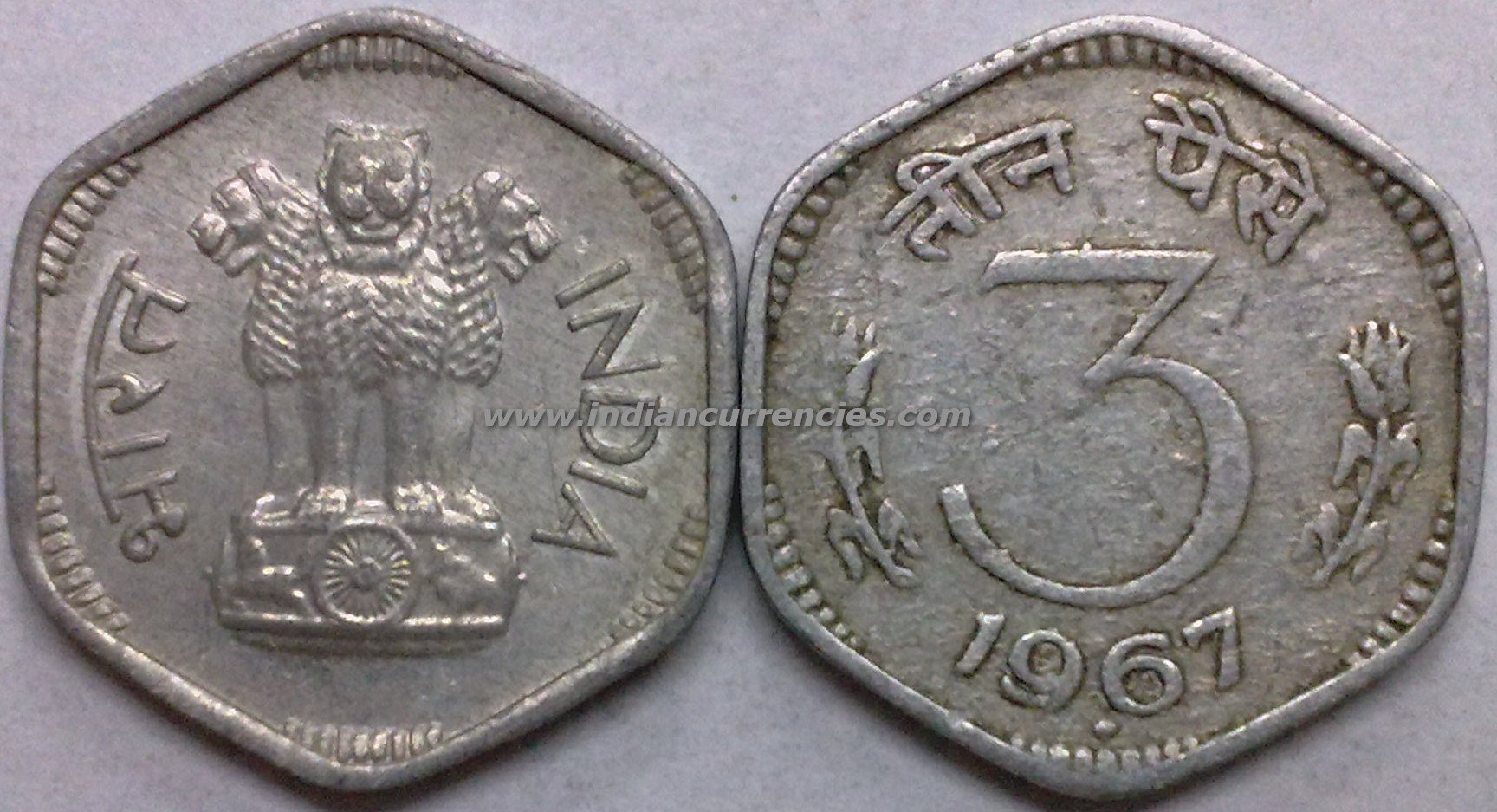 Republic Coins - 3 Paise - Page 1 - JJ Collection