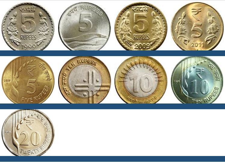 Regular Republic Coins Album (1950 onwards)