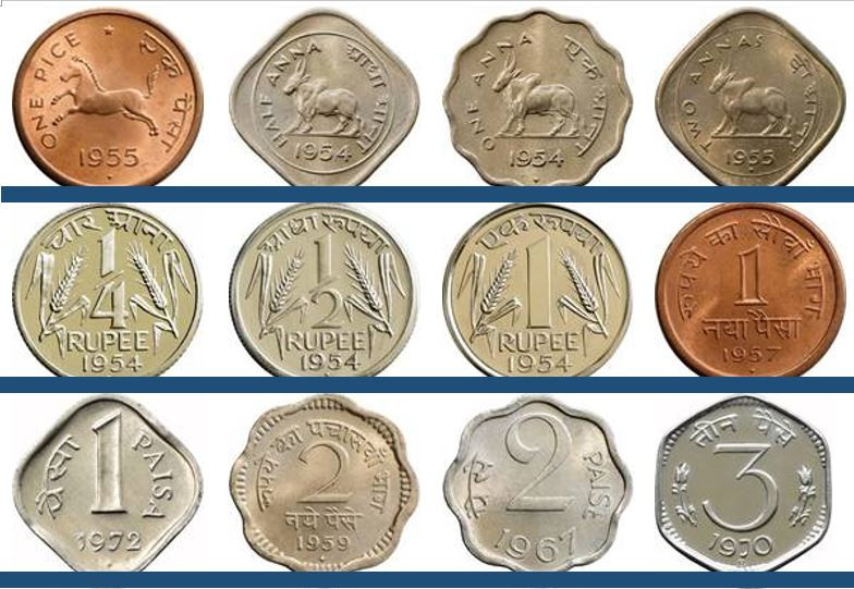 Regular Republic Coins Album (1950 onwards)
