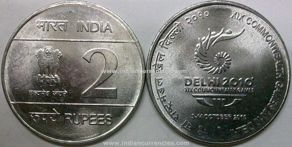 Commemorative Coins - 2 Rupees - Page 1 - JJ Collection