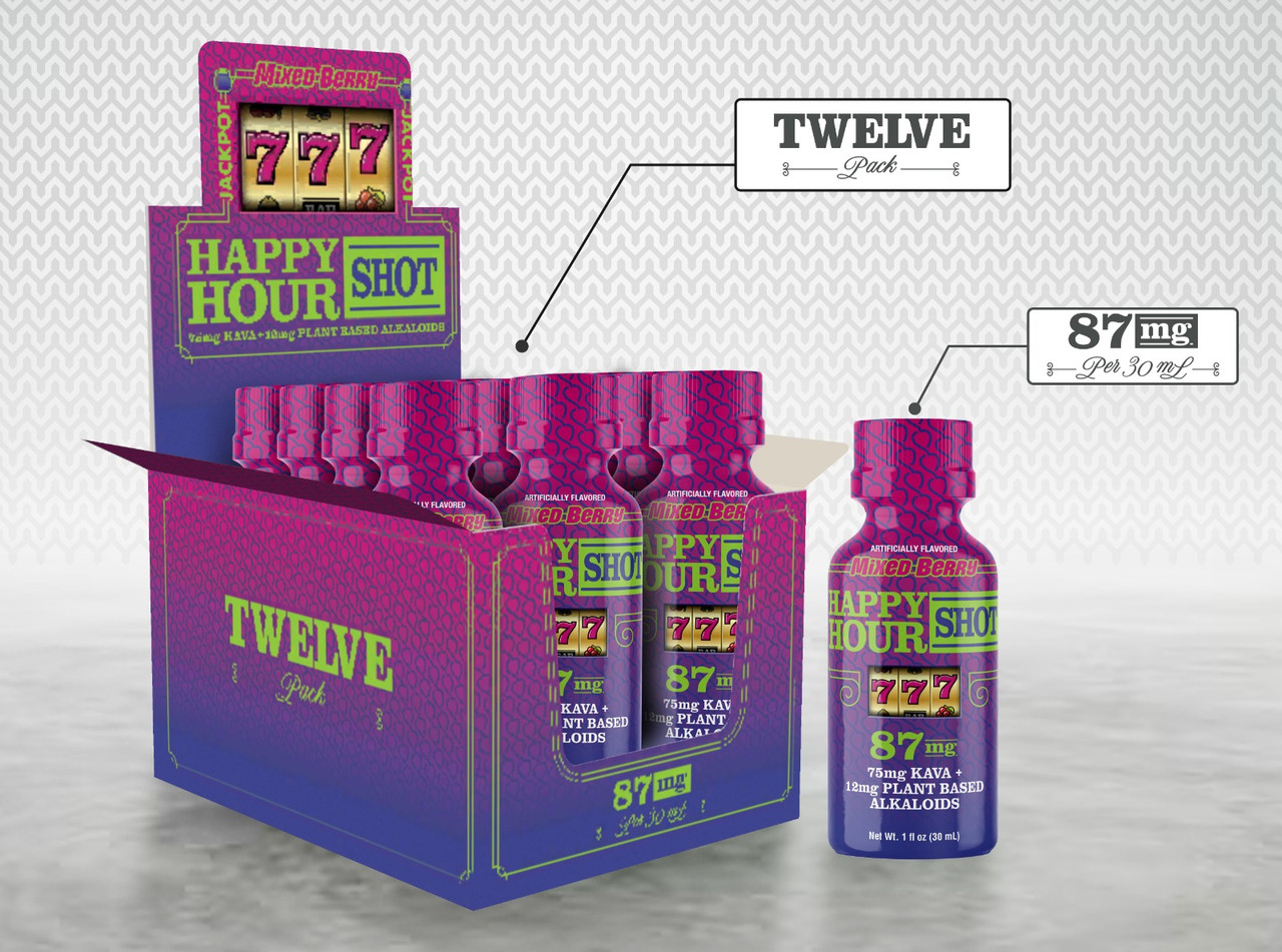 777 HAPPY HOUR SHOTS 10 PACK - VAPORIZEUS Wholesale & Retail