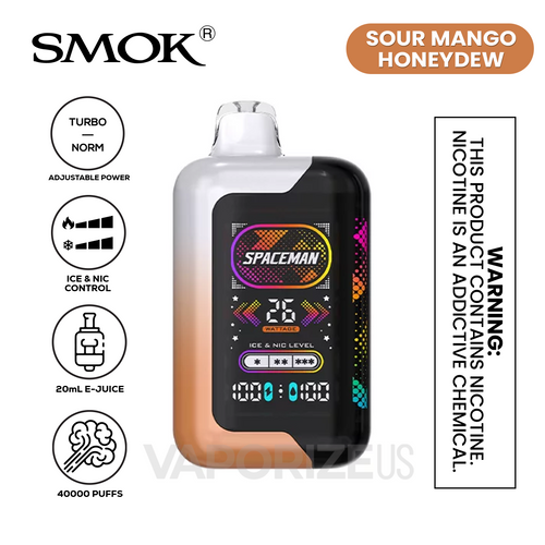 SMOK SPACEMAN 40K 20ML 5 PACK - VAPORIZEUS Wholesale & Retail