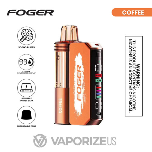 FOGER Switch Pro 30000 Puffs Vape | 50MG | 19ML