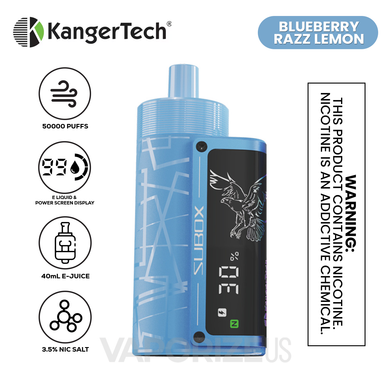 Kangertech Subox 50k – 10-Pack, 40ml Disposable Vape Pods