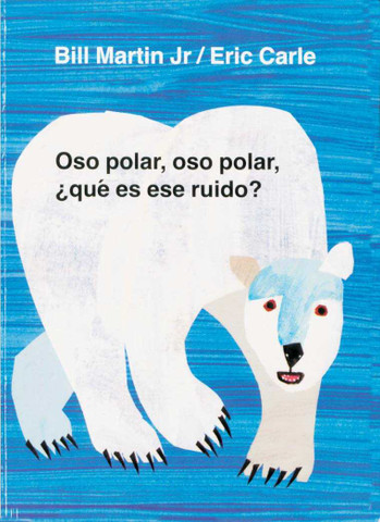Oso polar, oso polar, ¿qué es ese ruido? / Polar Bear, Polar Bear, What ...