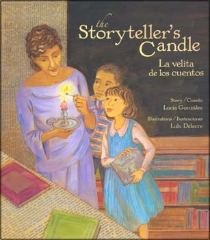 The Storyteller's Candle/La velita de los cuentos - Lectorum ...