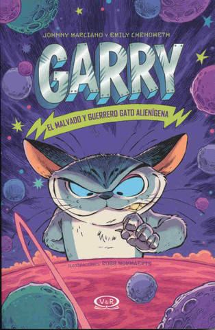 Garry, el malvado y guerrero gato alienígena / Klawde, Evil Alien ...
