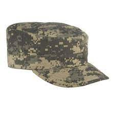 Rothco® Gov't Spec 2 Ply Poly/Cotton Rip-Stop Army Ranger Fatigue Cap-5647